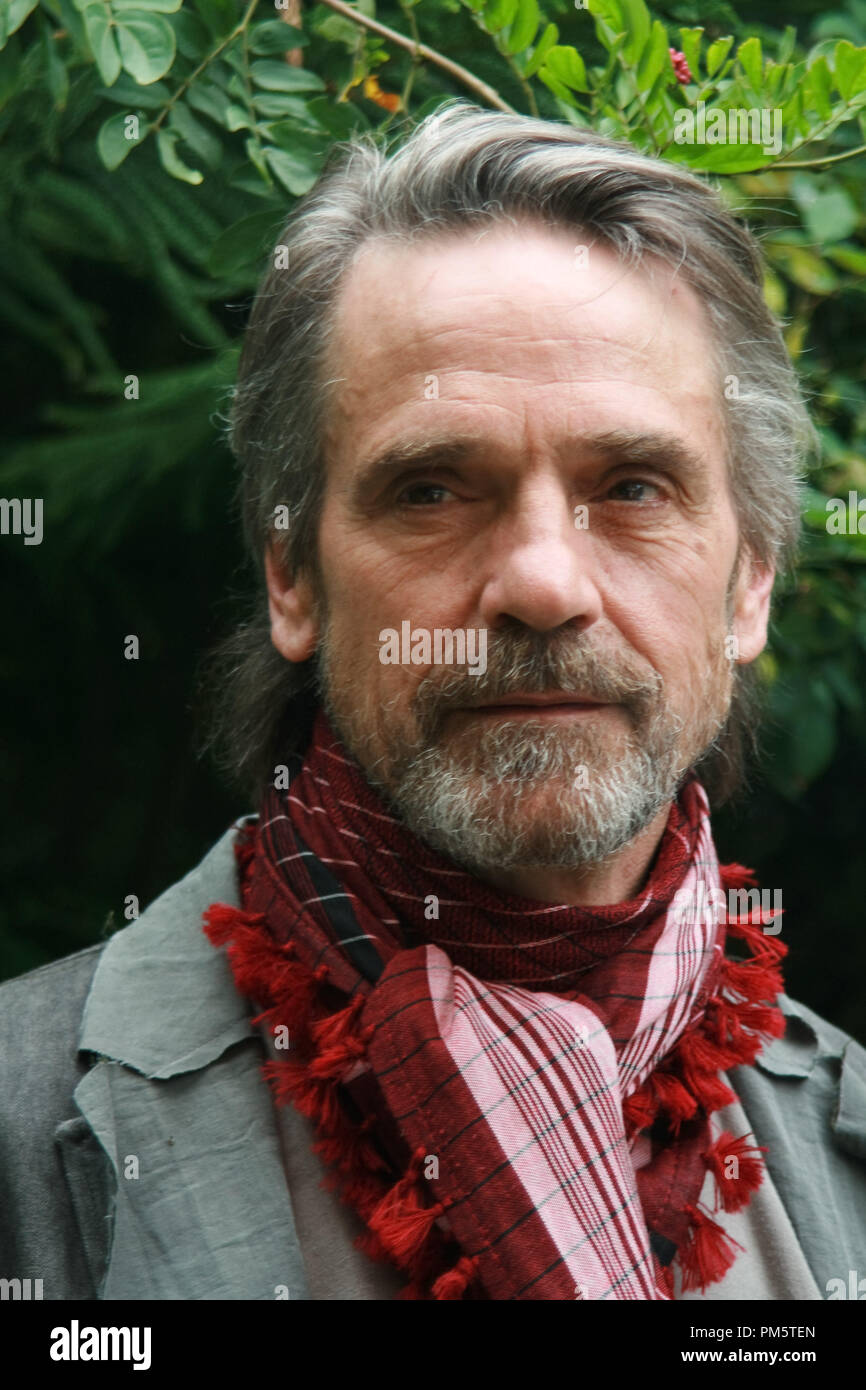 Jeremy Irons "The Borgias" Portrait Session, April 24, 2011 ...