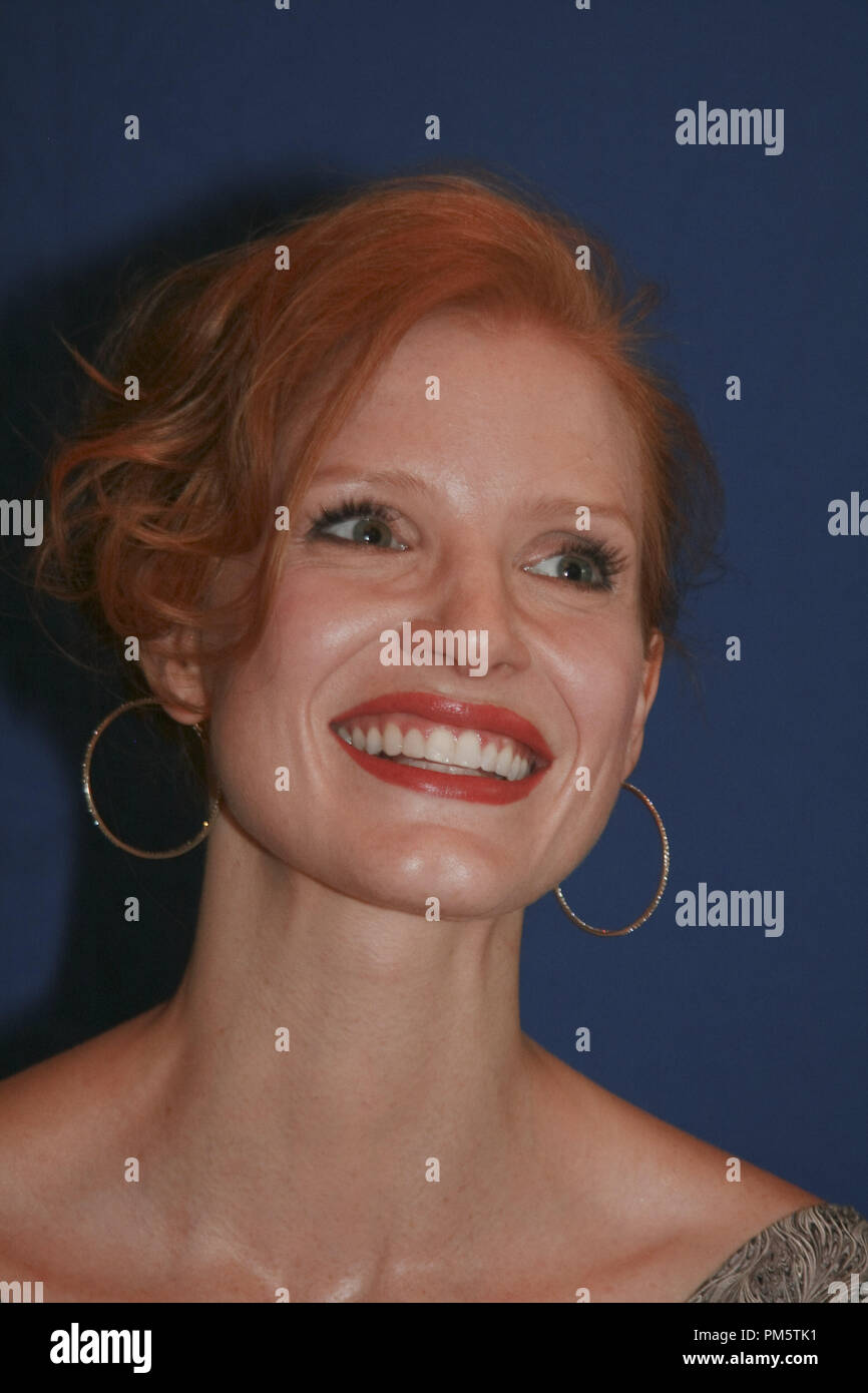 Jessica Chastain "The Tree of Life" Portrait Session, March 20, 2011 ...