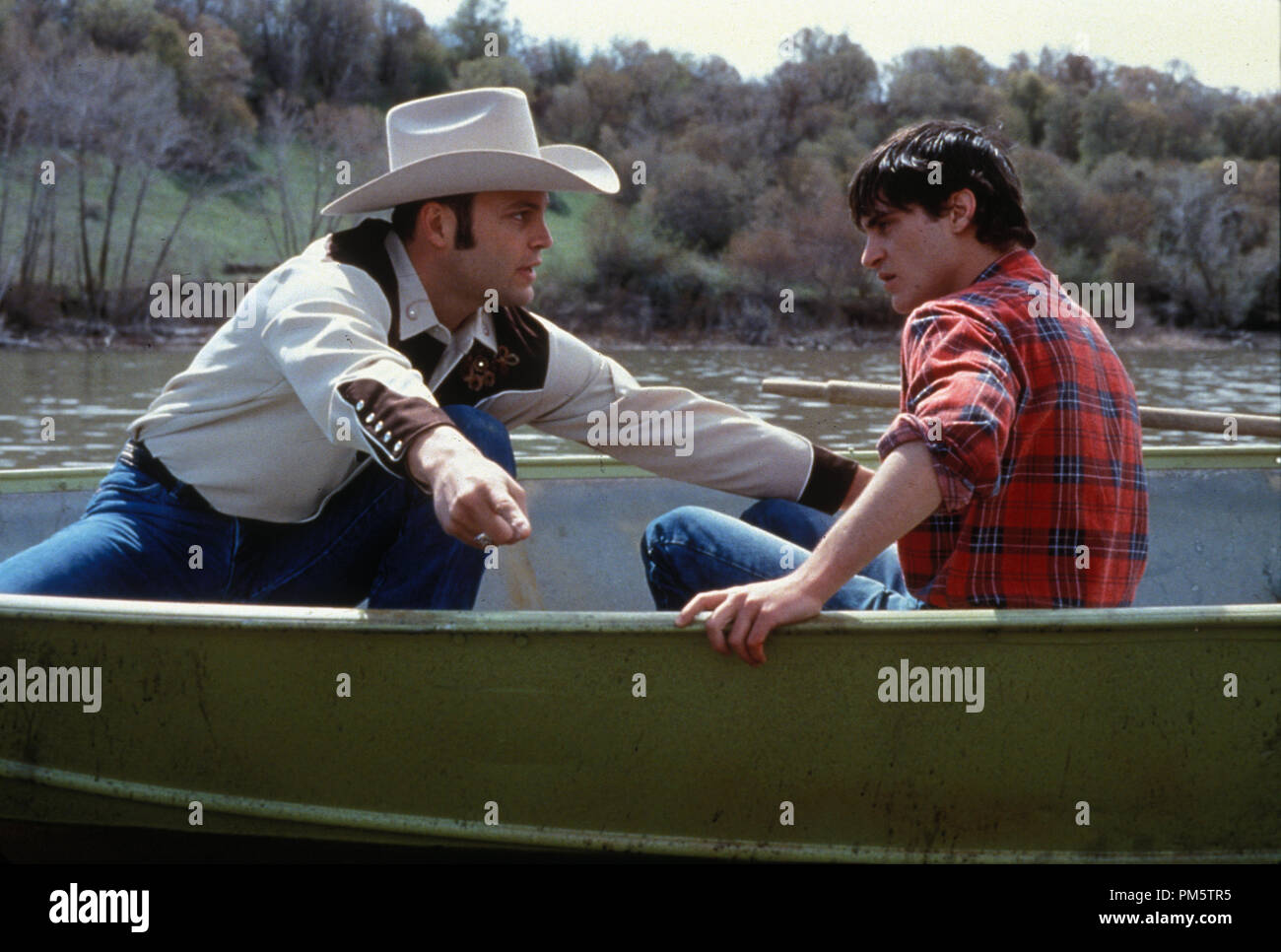 Film Still from "Clay Pigeons" Vince Vaughn, Joaquin Phoenix © 1998 ...