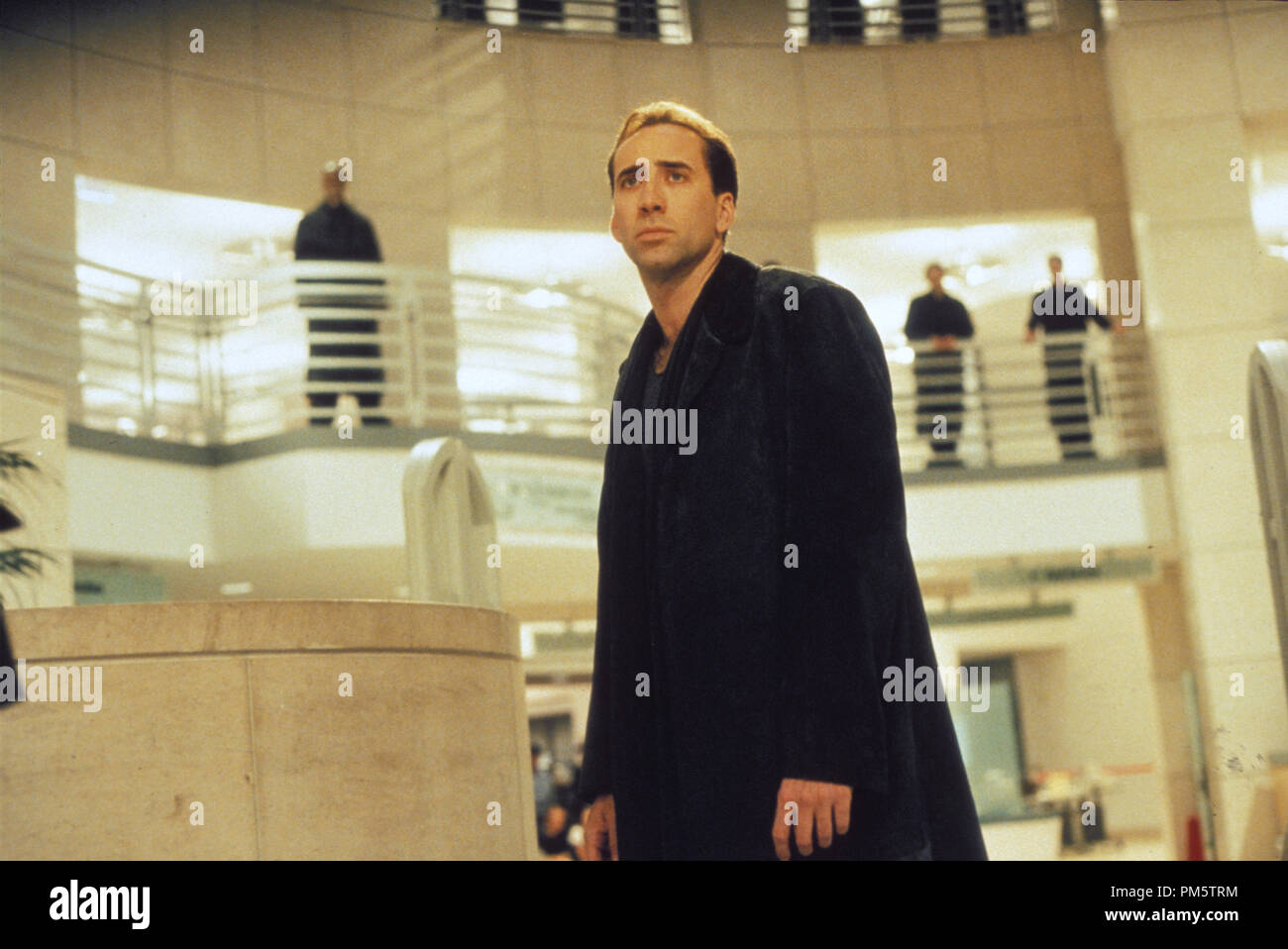 Film Still from "City of Angels" Nicolas Cage © 1998 Warner Brothers ...