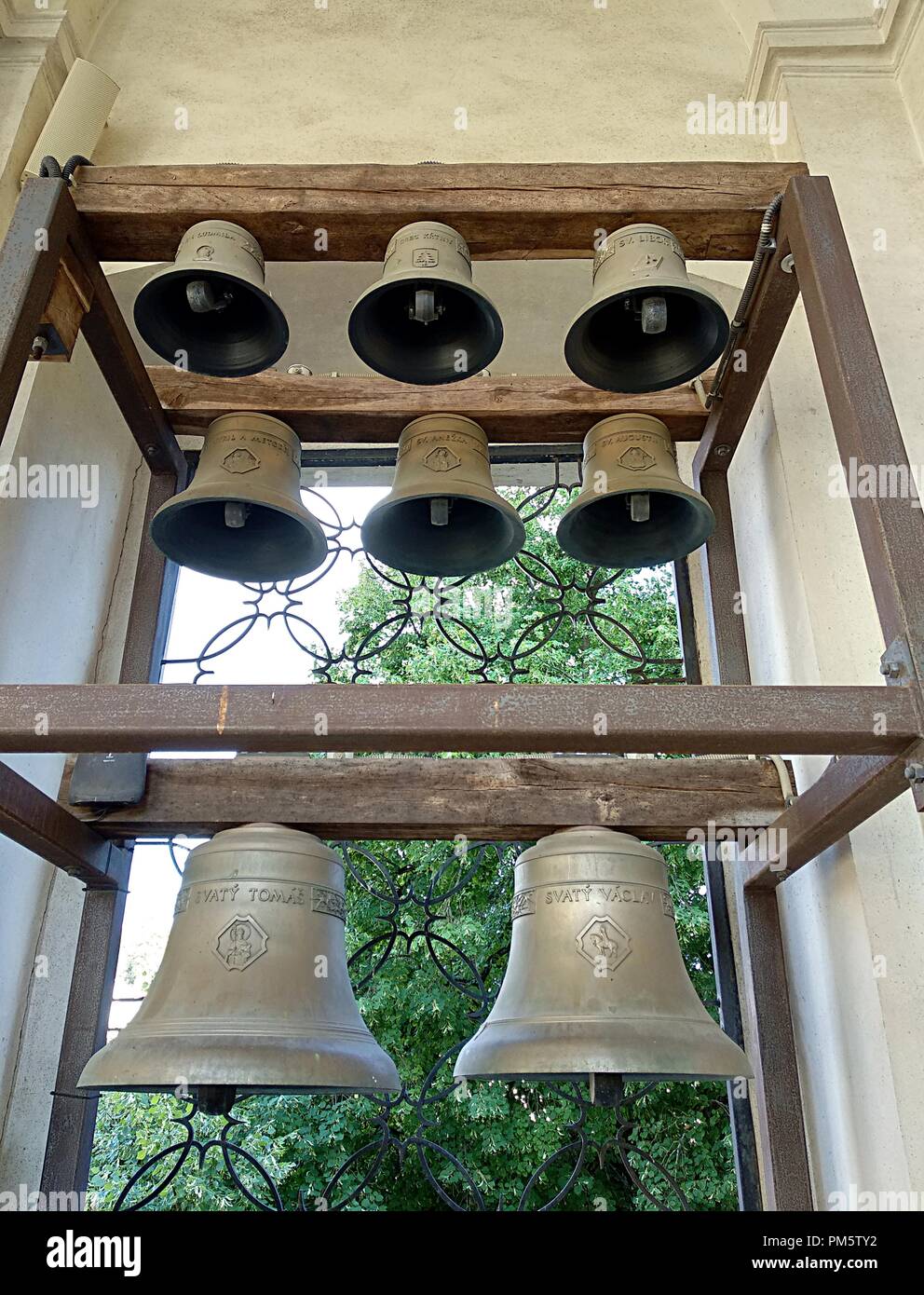 The bell of peace detail hi-res stock photography and images - Alamy