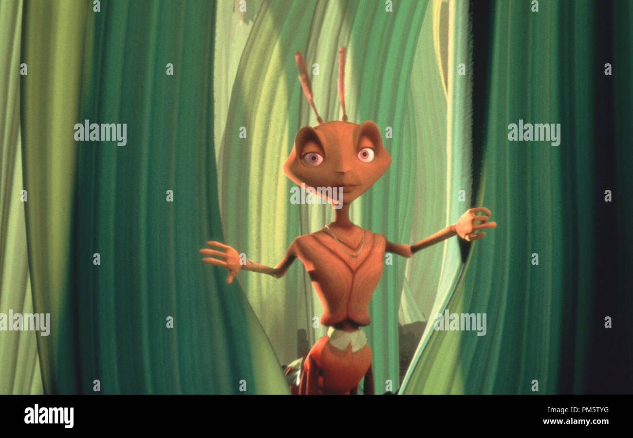 Film Still from "Antz" Princess Bala © 1998 DreamWorks File Reference ...