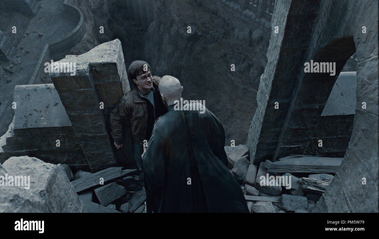 Harry Potter Vs Lord Voldemort Final Battle