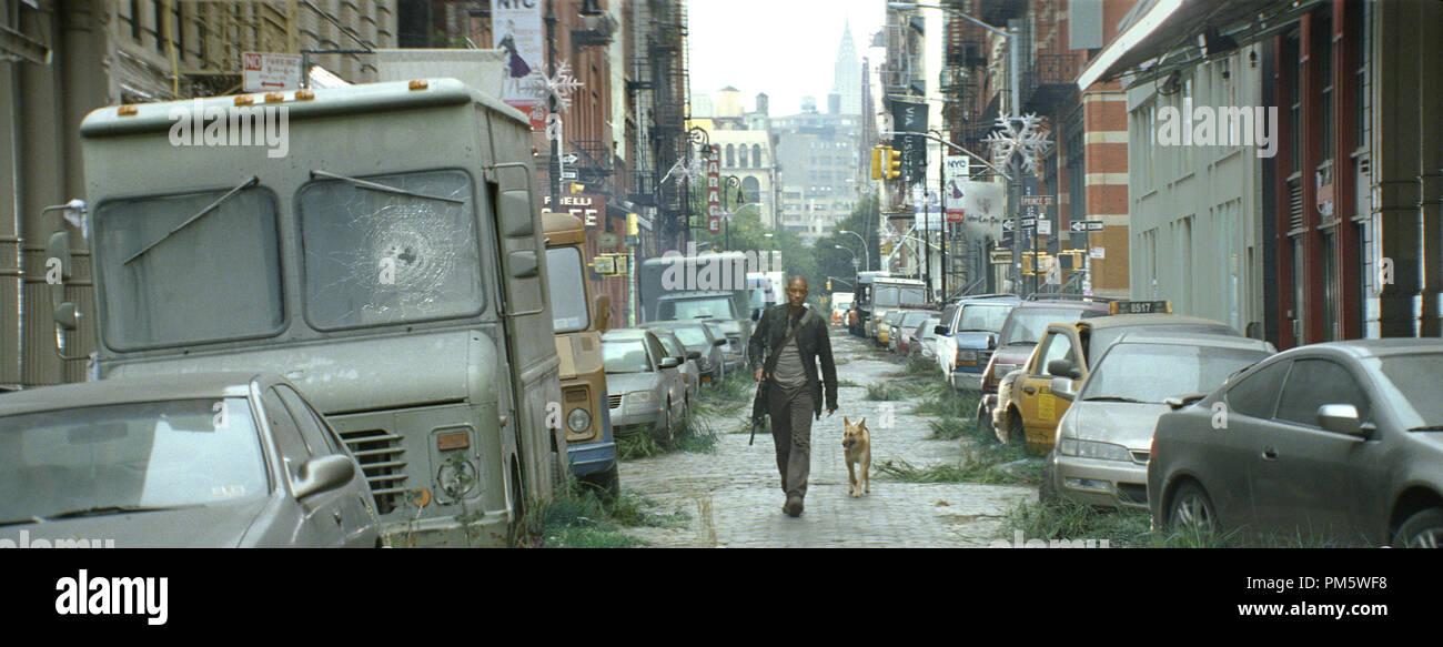 I Am Legend Stills