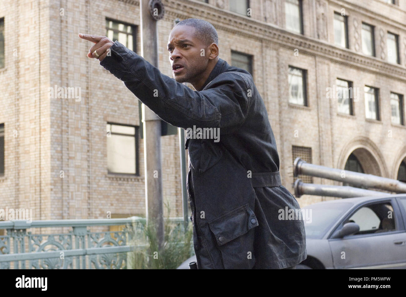 Studio Publicity Still from "I Am Legend" Will Smith © 2007 Warner ...