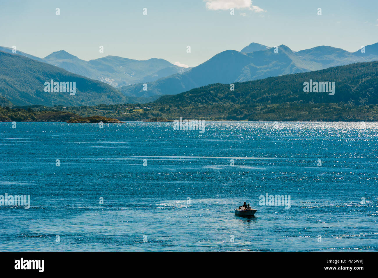 Road to heaven - view at Atlantic Road, Norway Stock Photo - Alamy