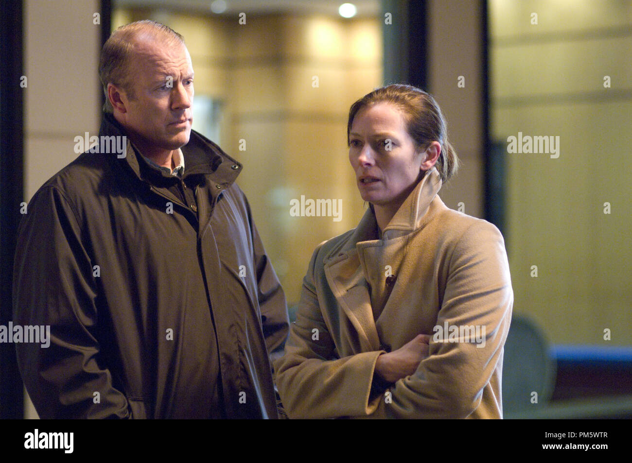 Studio Publicity Still from "Michael Clayton" Robert Prescott, Tilda ...