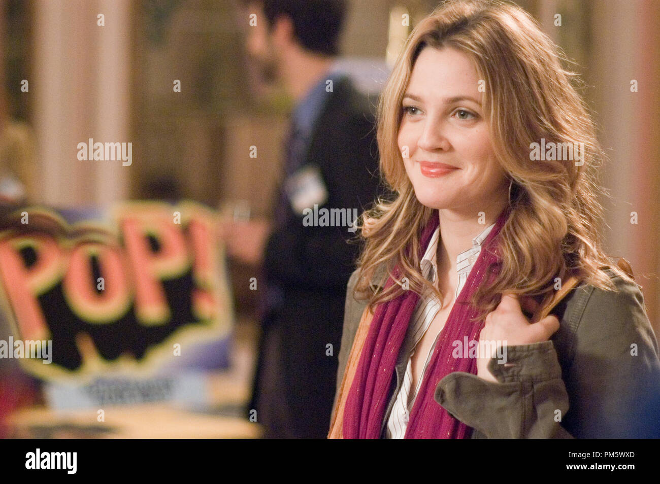 Studio Publicity Still from "Music and Lyrics" Drew Barrymore © 2007 Warner Photo credit: Gene ...