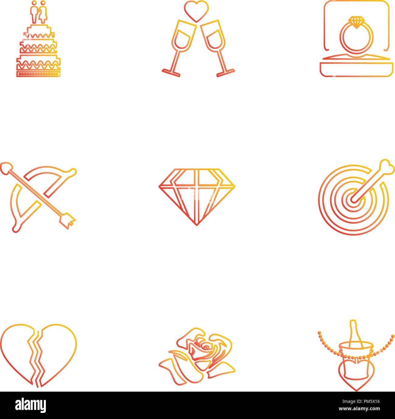 Loveable vector vectors hi-res stock photography and images - Alamy