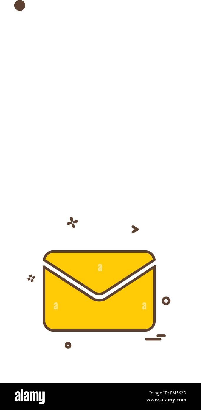 Letter icon design vector Stock Vector Image & Art - Alamy