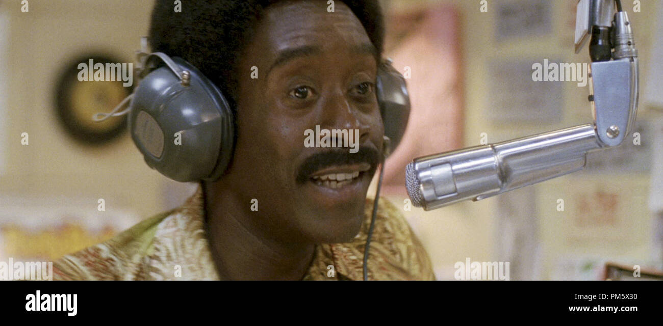 Film Still from "Talk to Me" Don Cheadle © 2007 Focus Features Photo ...