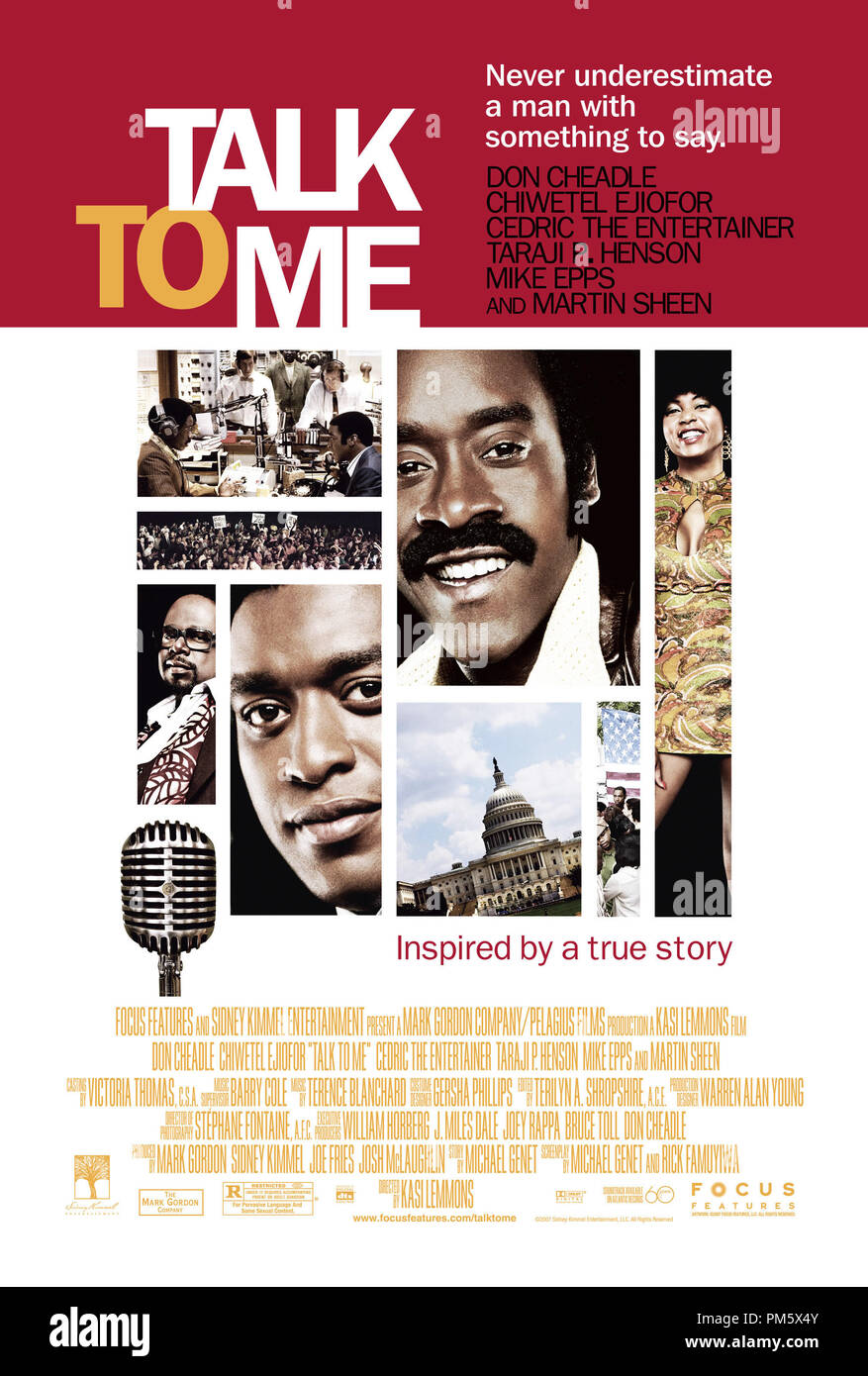 "Talk to Me" Poster © 2007 Focus Features File Reference # 30738121THA ...