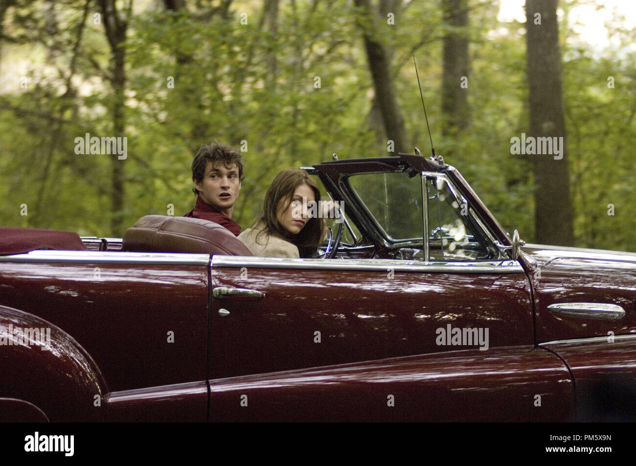 Film Still from "Evening" Hugh Dancy, Claire Danes © 2007 Focus ...