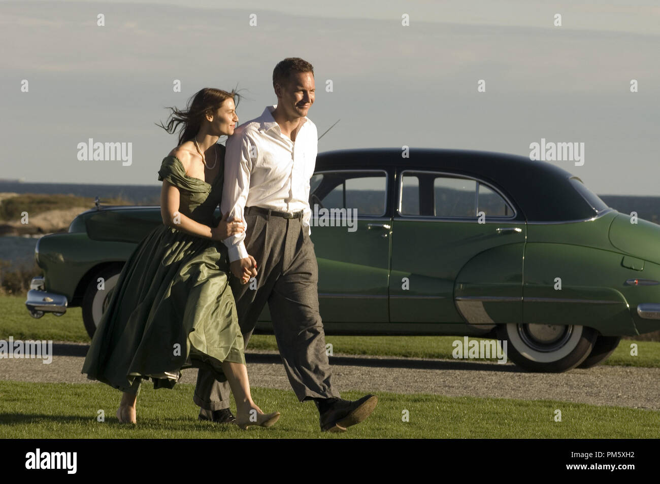 Film Still from "Evening" Claire Danes, Patrick Wilson © 2007 Focus ...