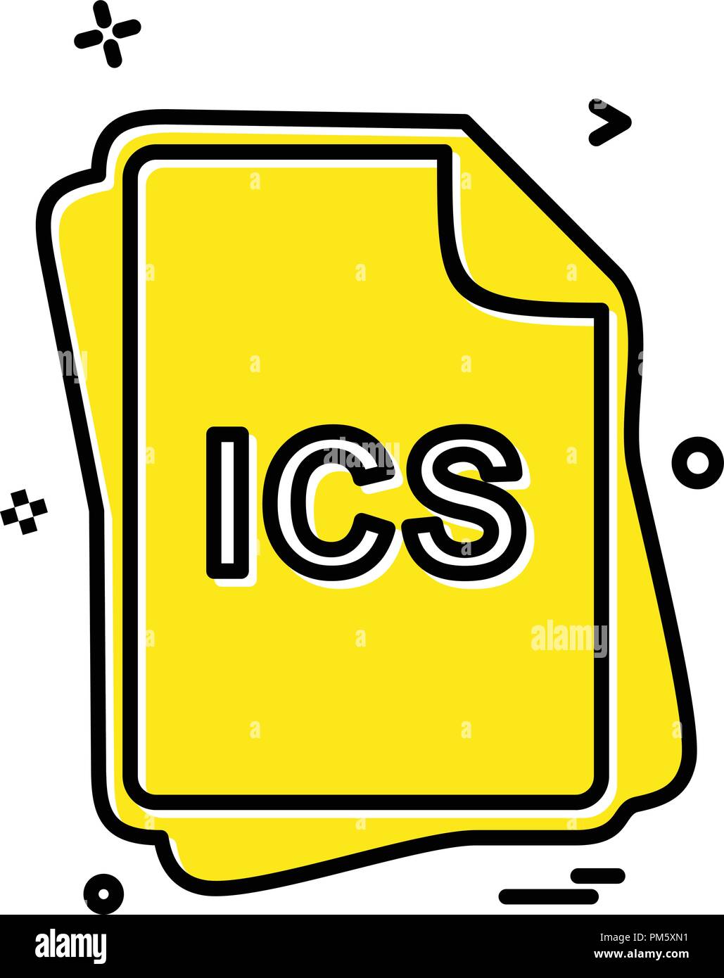 Ics icon hi-res stock photography and images - Alamy