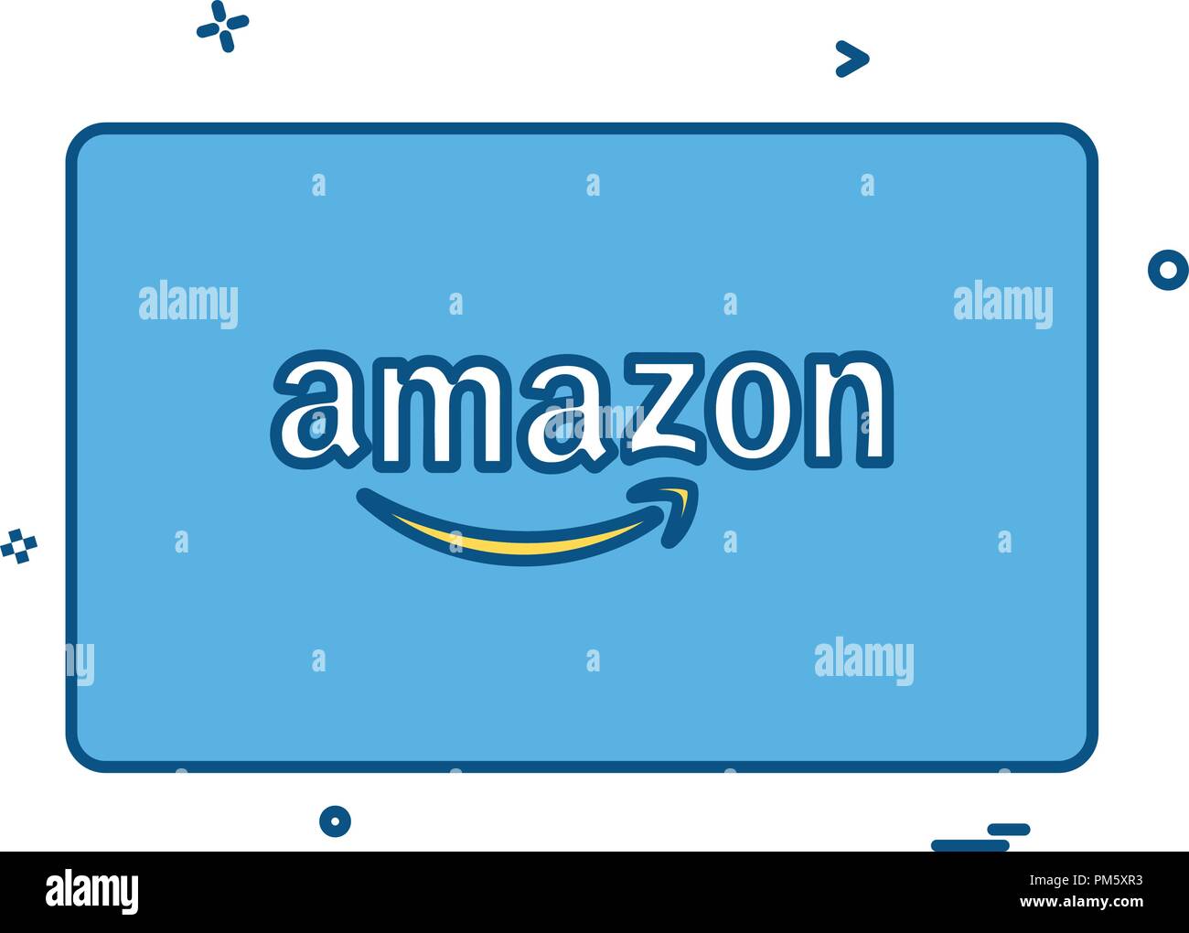 Amazon pay symbol Cut Out Stock Images & Pictures - Alamy