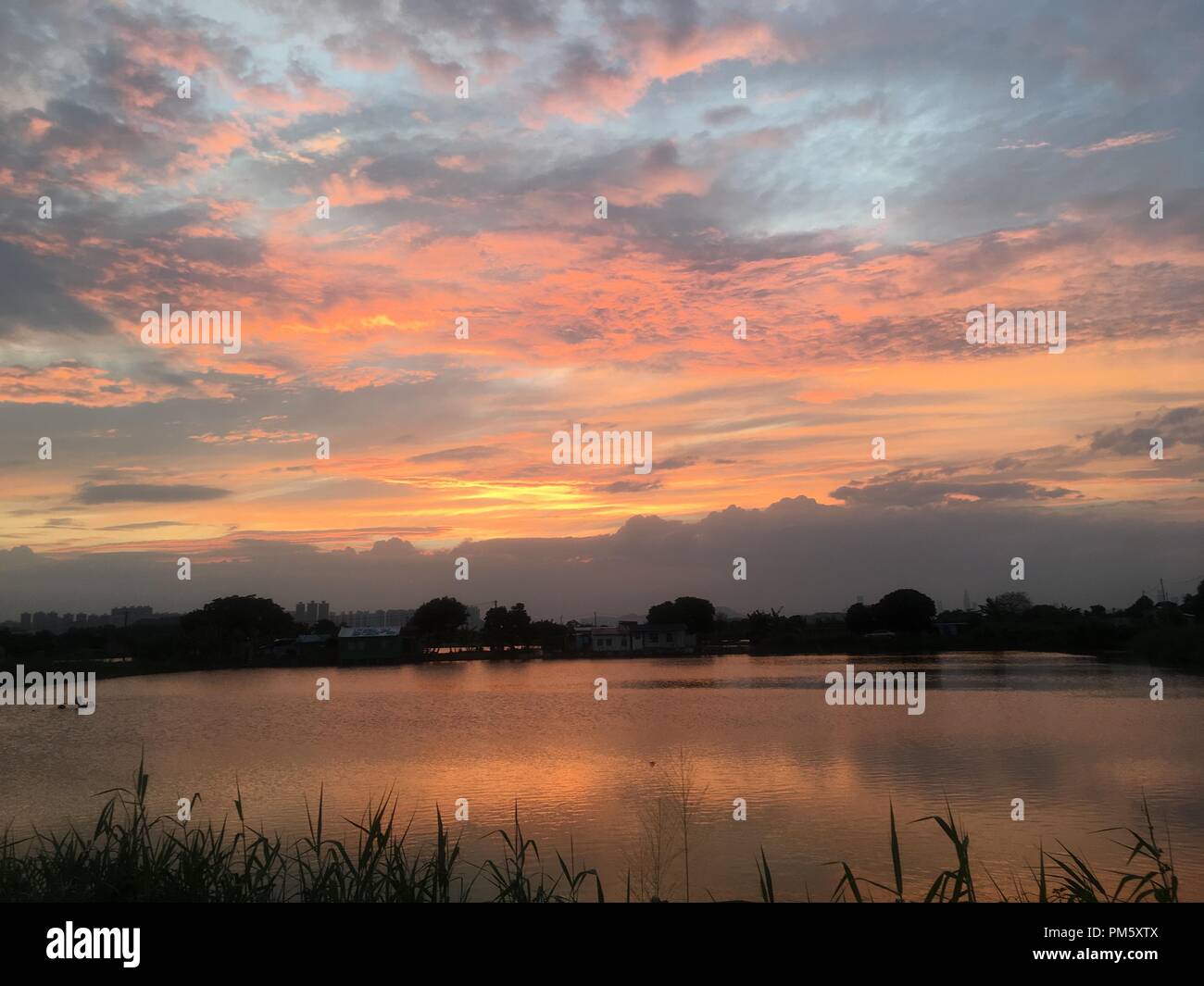 Before typhoon hi-res stock photography and images - Alamy