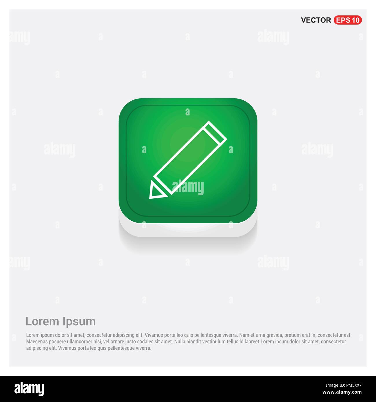 Edit, pencil icon Stock Vector Image & Art - Alamy