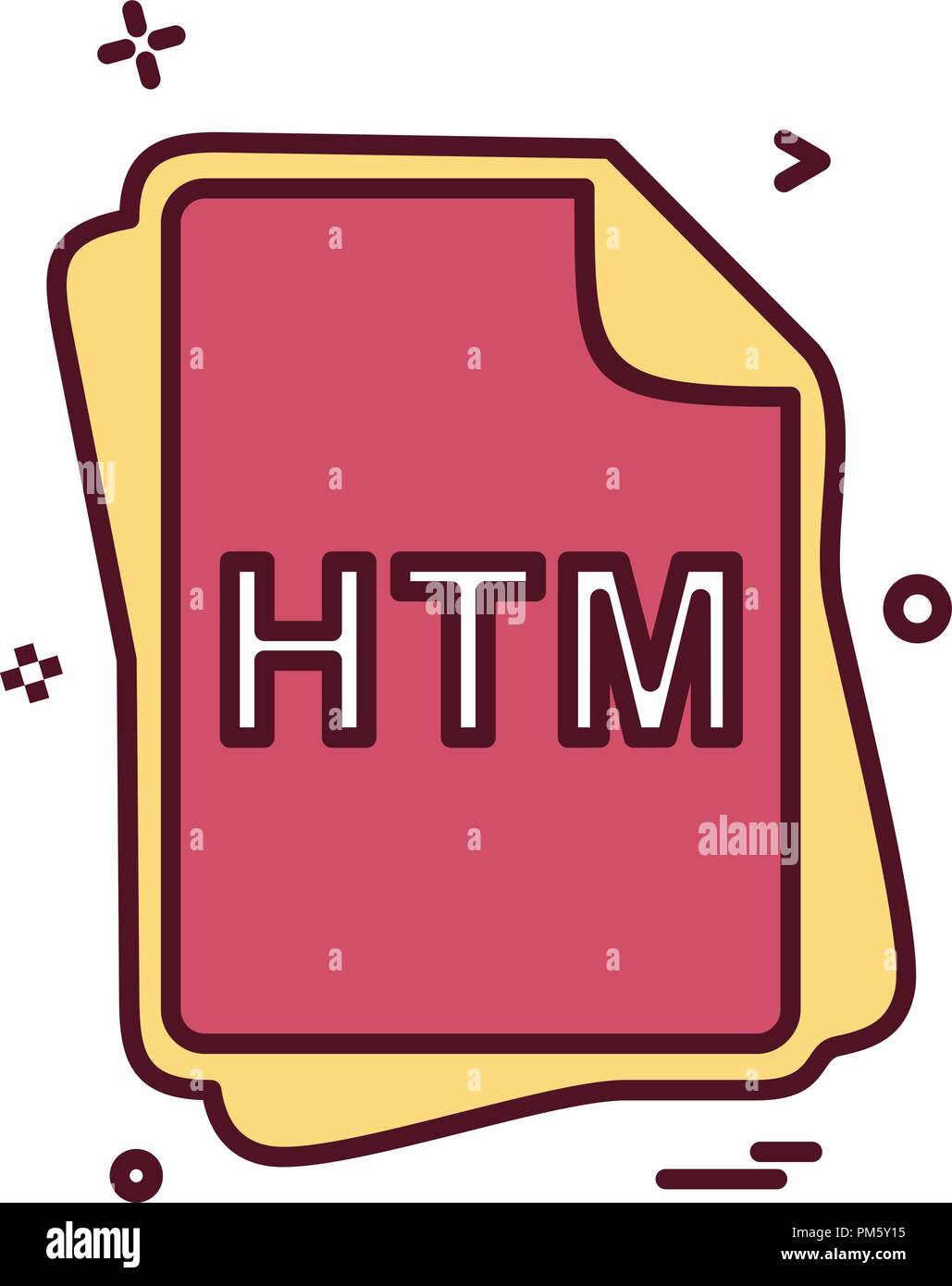 Htm vector hi-res stock photography and images - Alamy