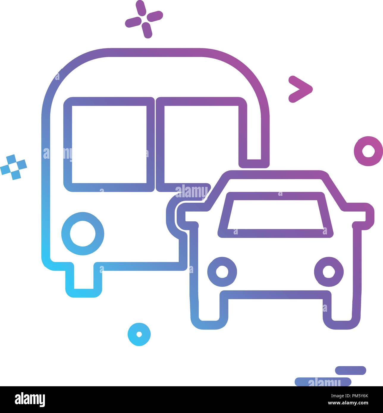 Vehicle icon design vector Stock Vector Image & Art - Alamy