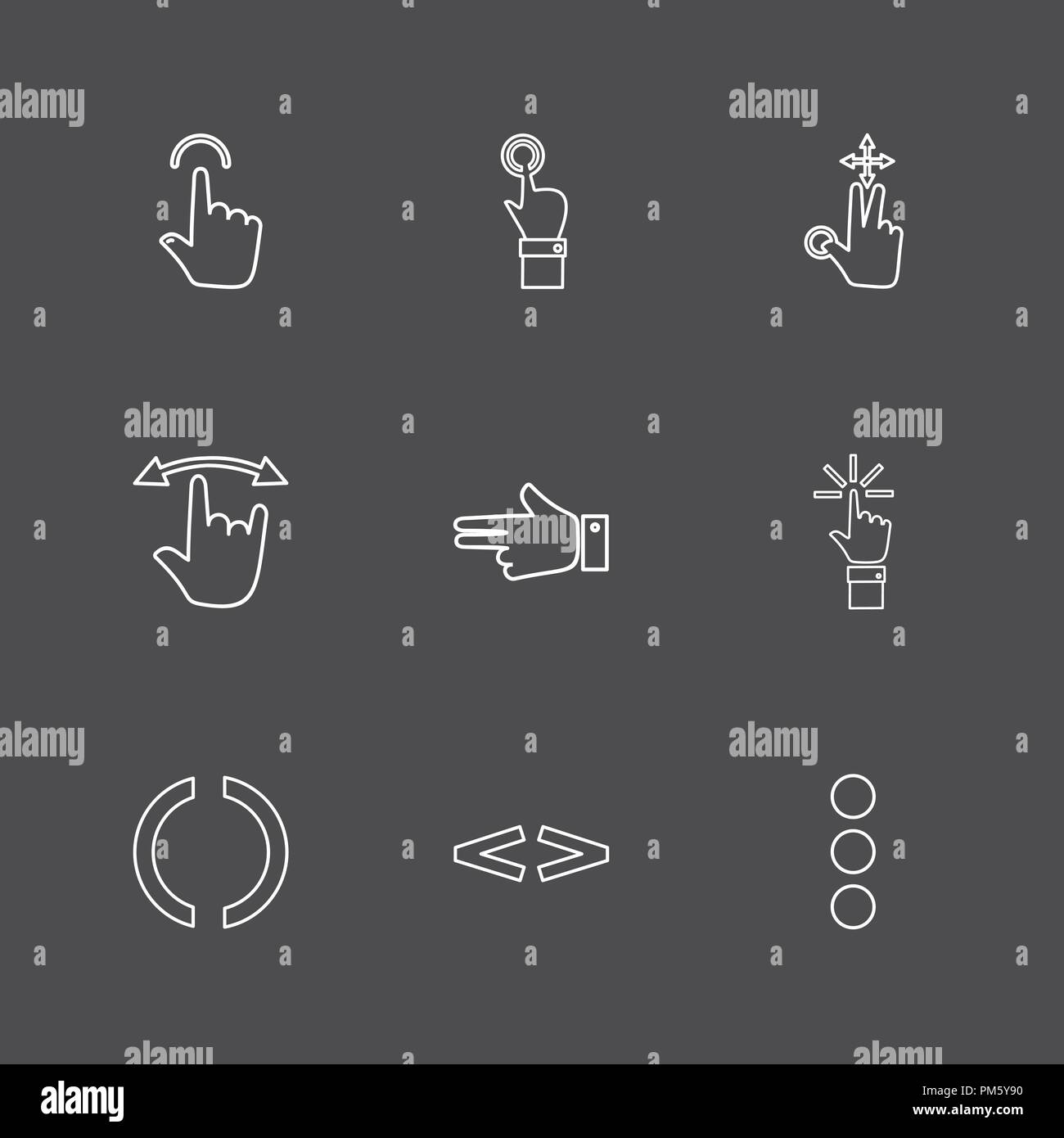 hands , pointer , arrows , directions , signs , ui , user interface , technology , code ...