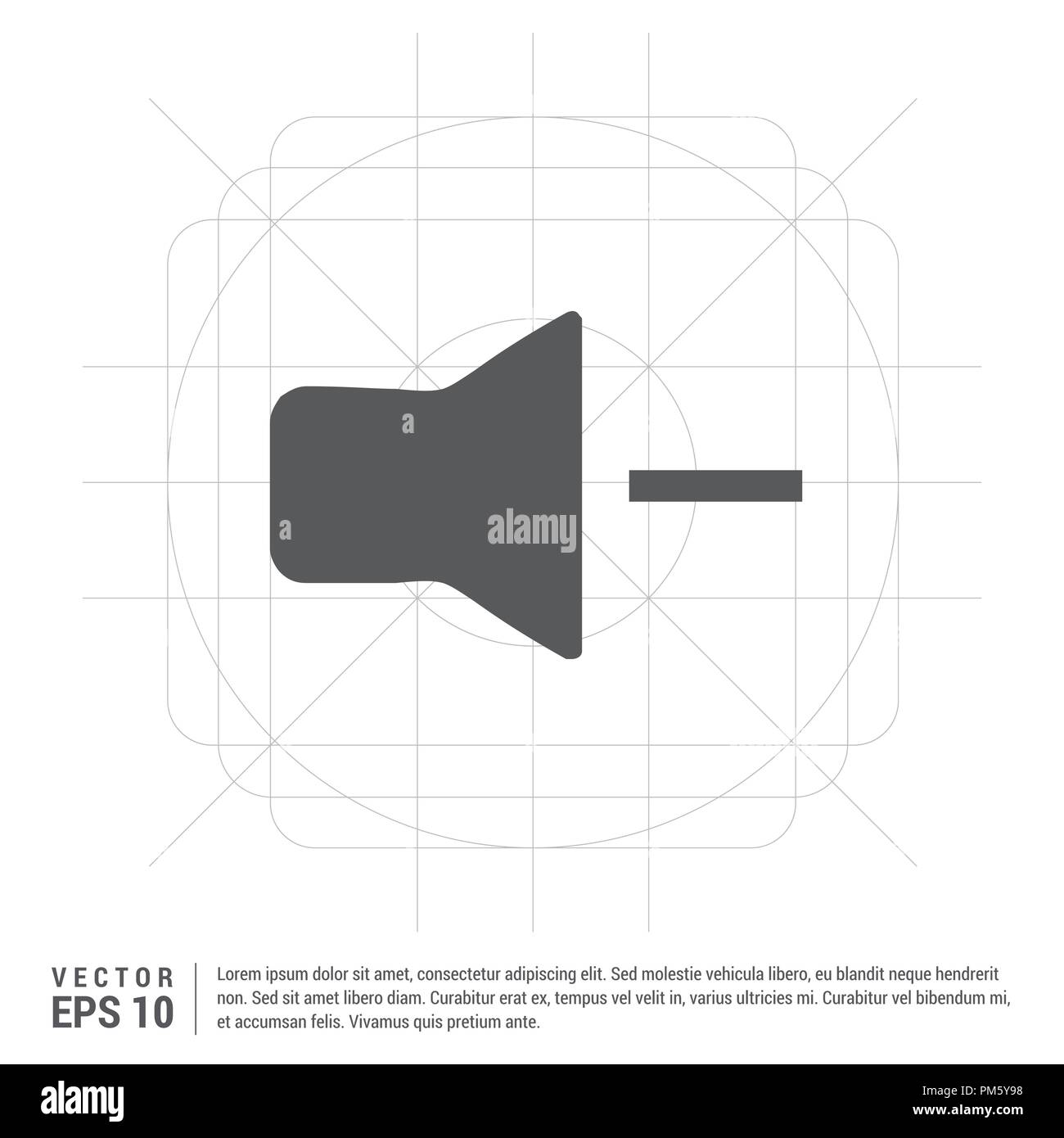 Mute volume Icon Stock Vector Image & Art - Alamy