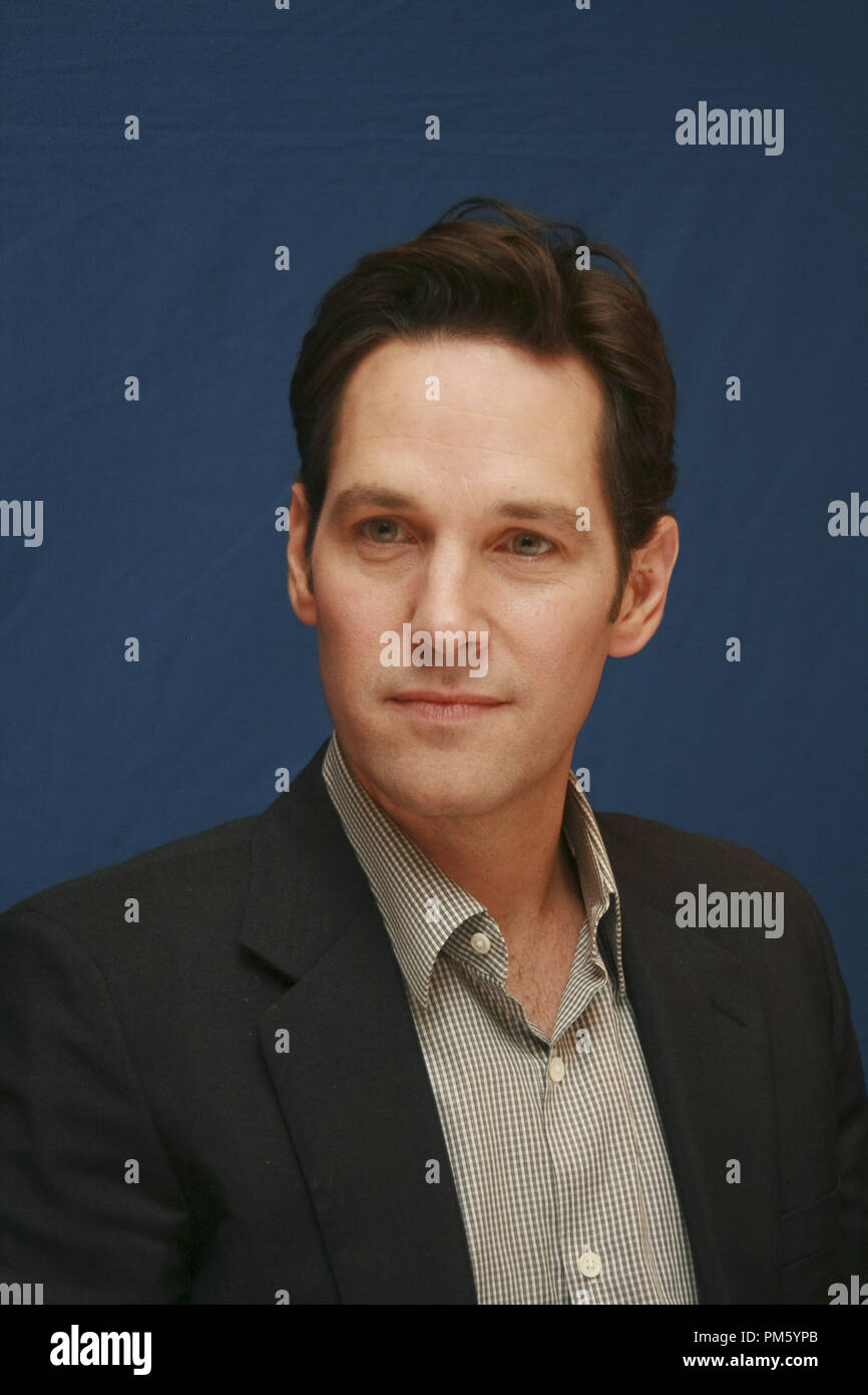 Paul Rudd "How Do You Know" Portrait Session, December 7, 2010 ...