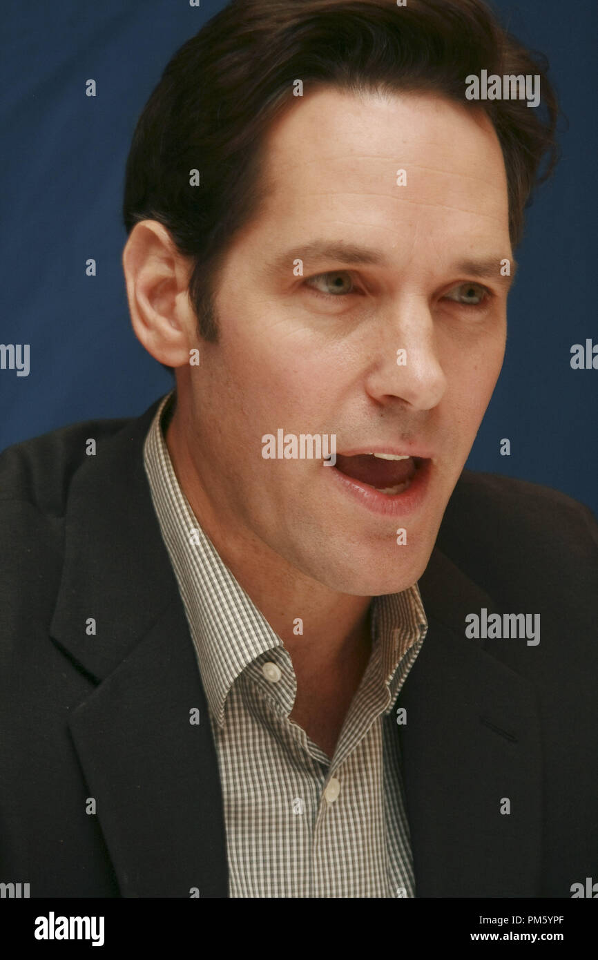 Paul Rudd "How Do You Know" Portrait Session, December 7, 2010 ...