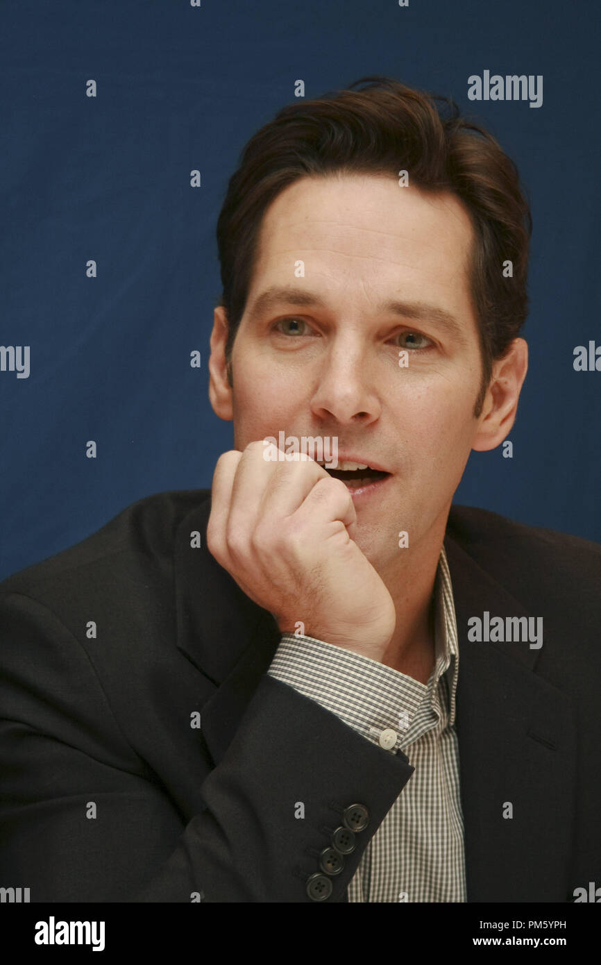 Paul Rudd "How Do You Know" Portrait Session, December 7, 2010 ...