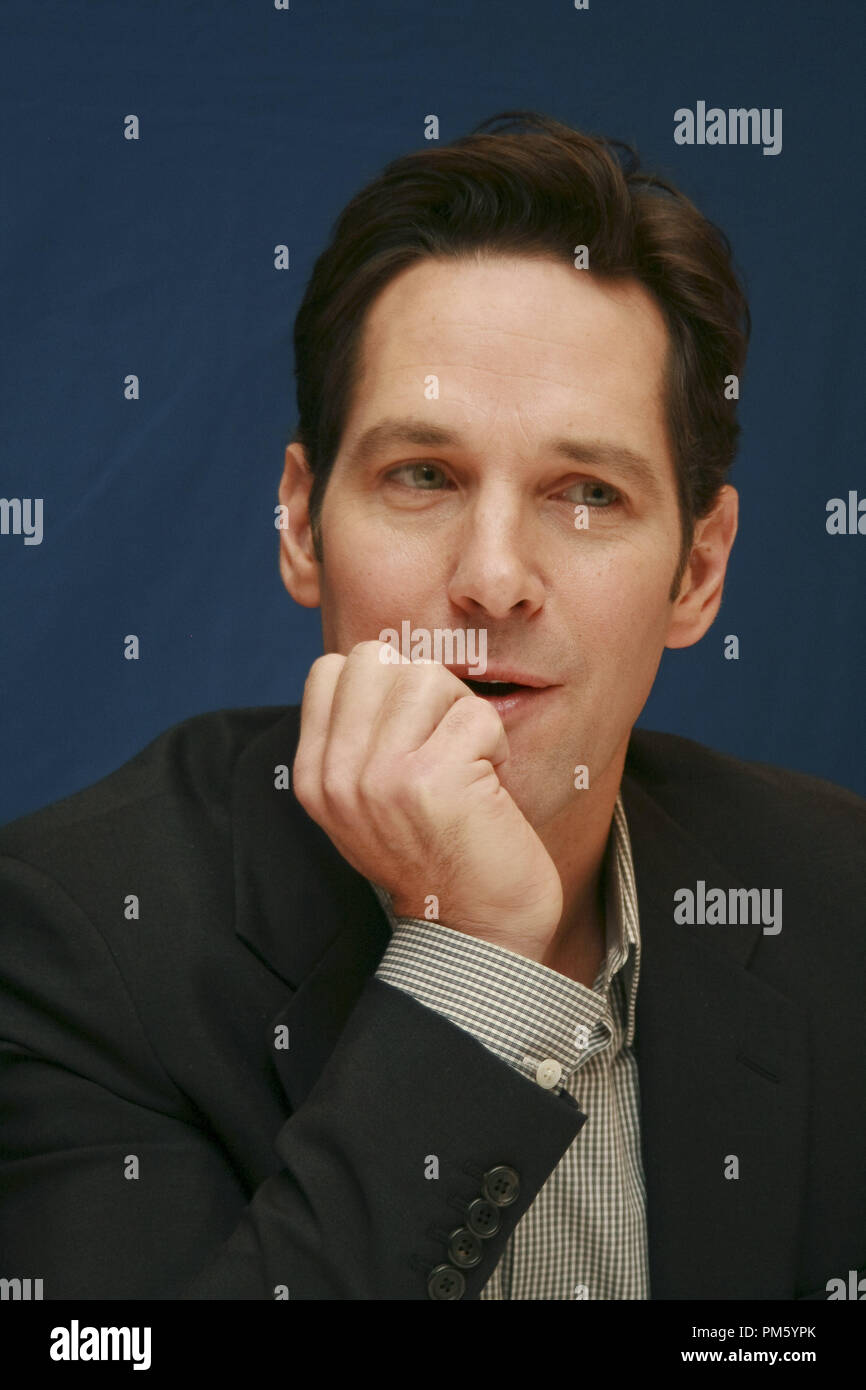Paul Rudd "How Do You Know" Portrait Session, December 7, 2010 ...
