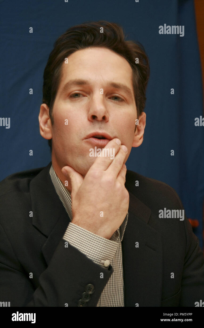 Paul Rudd "How Do You Know" Portrait Session, December 7, 2010 ...