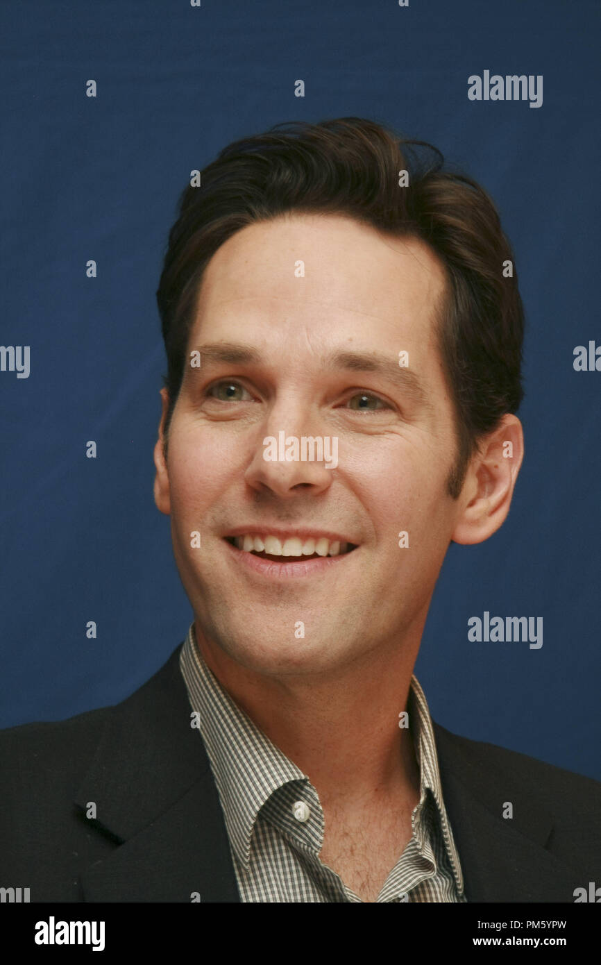 Paul Rudd "How Do You Know" Portrait Session, December 7, 2010 ...