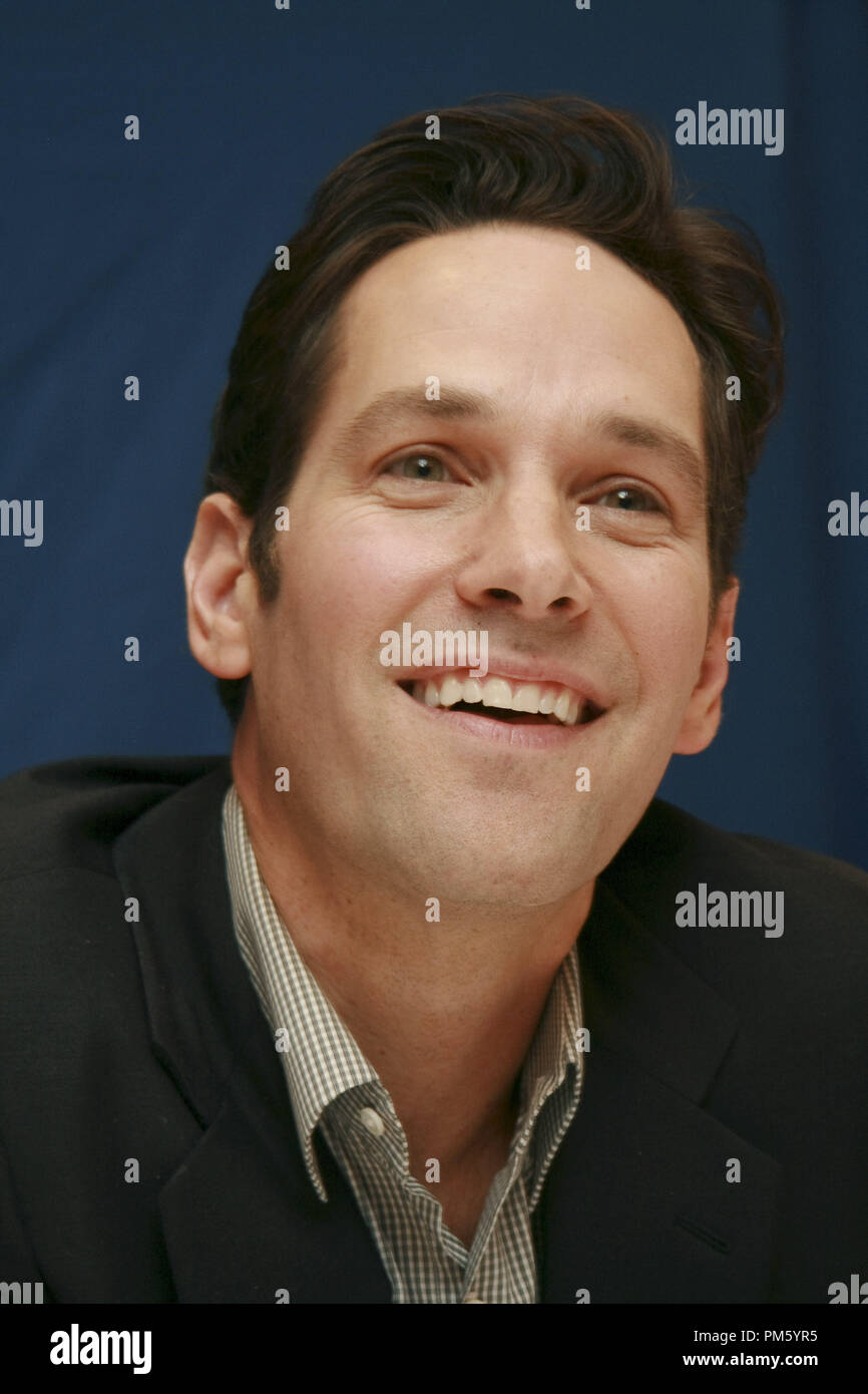 Paul Rudd "How Do You Know" Portrait Session, December 7, 2010 ...