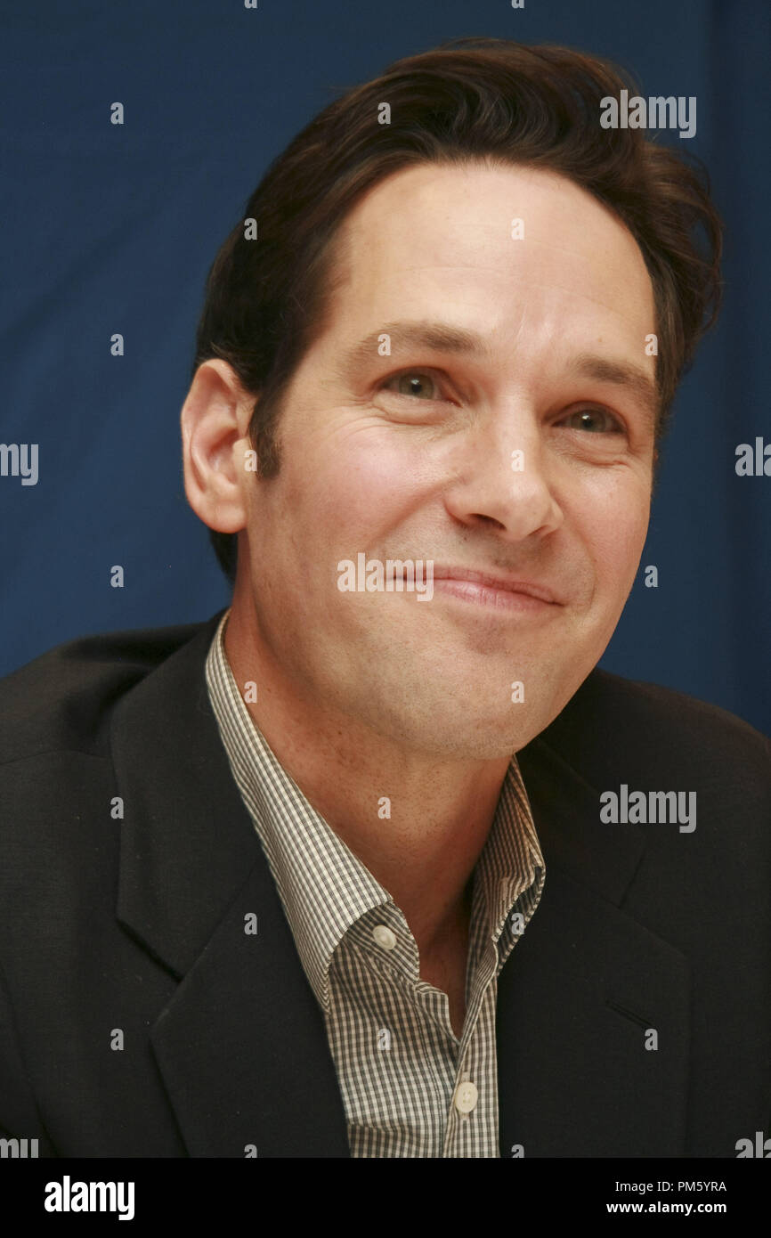 Paul Rudd "How Do You Know" Portrait Session, December 7, 2010 ...