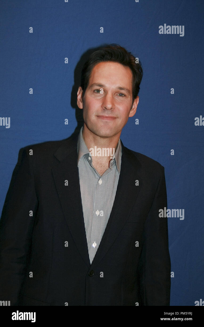 Paul Rudd "How Do You Know" Portrait Session, December 7, 2010 ...