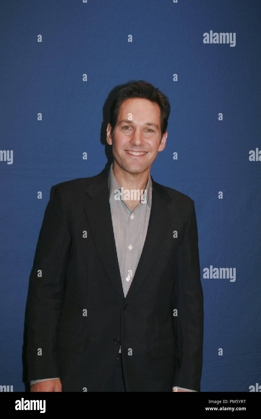 Paul Rudd "How Do You Know" Portrait Session, December 7, 2010 ...