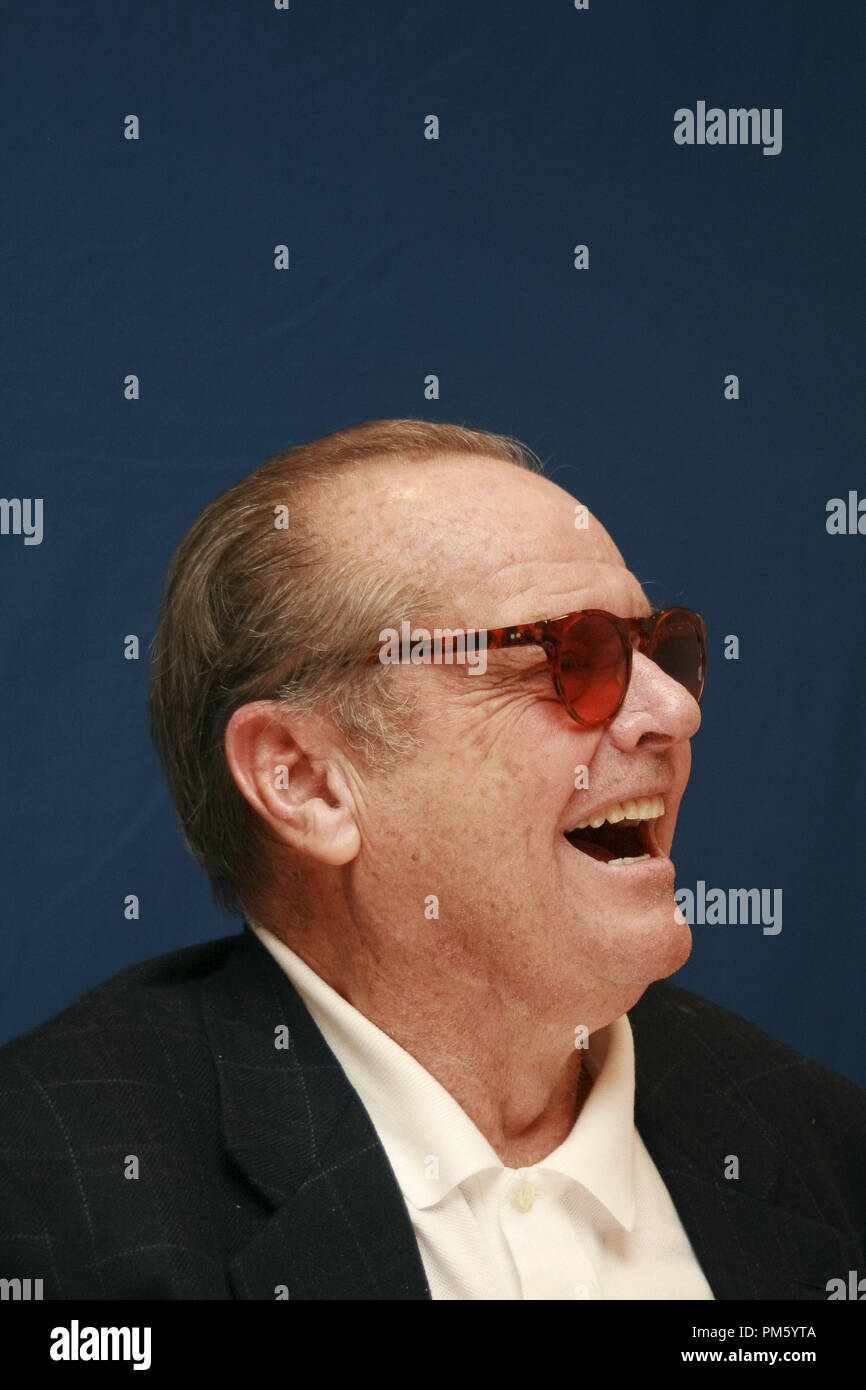 Jack Nicholson "How Do You Know" Portrait Session, December 7, 2010 ...