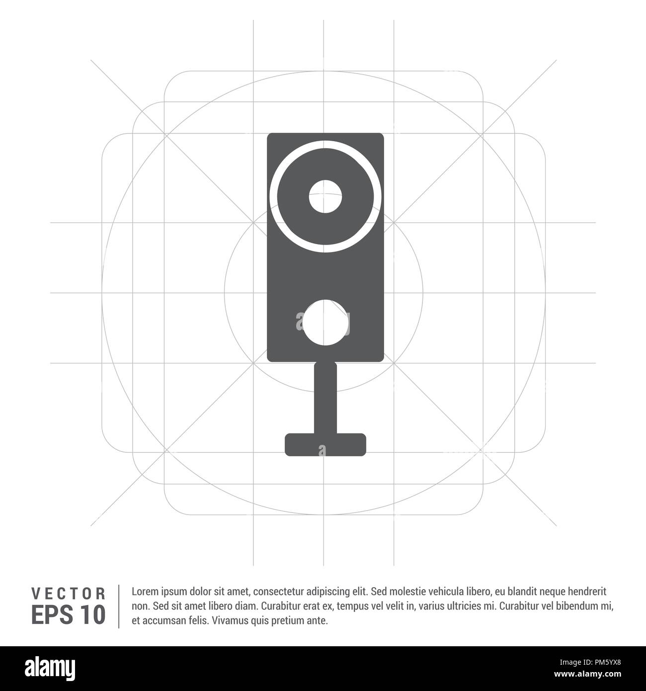 Sound speaker icon Stock Vector Image & Art - Alamy