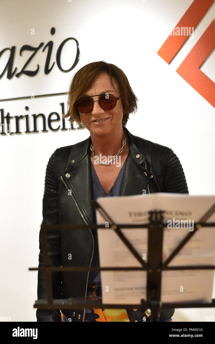 Napoli, Italy. 16th Sep, 2018. Gianna Nannini performs live during the ...