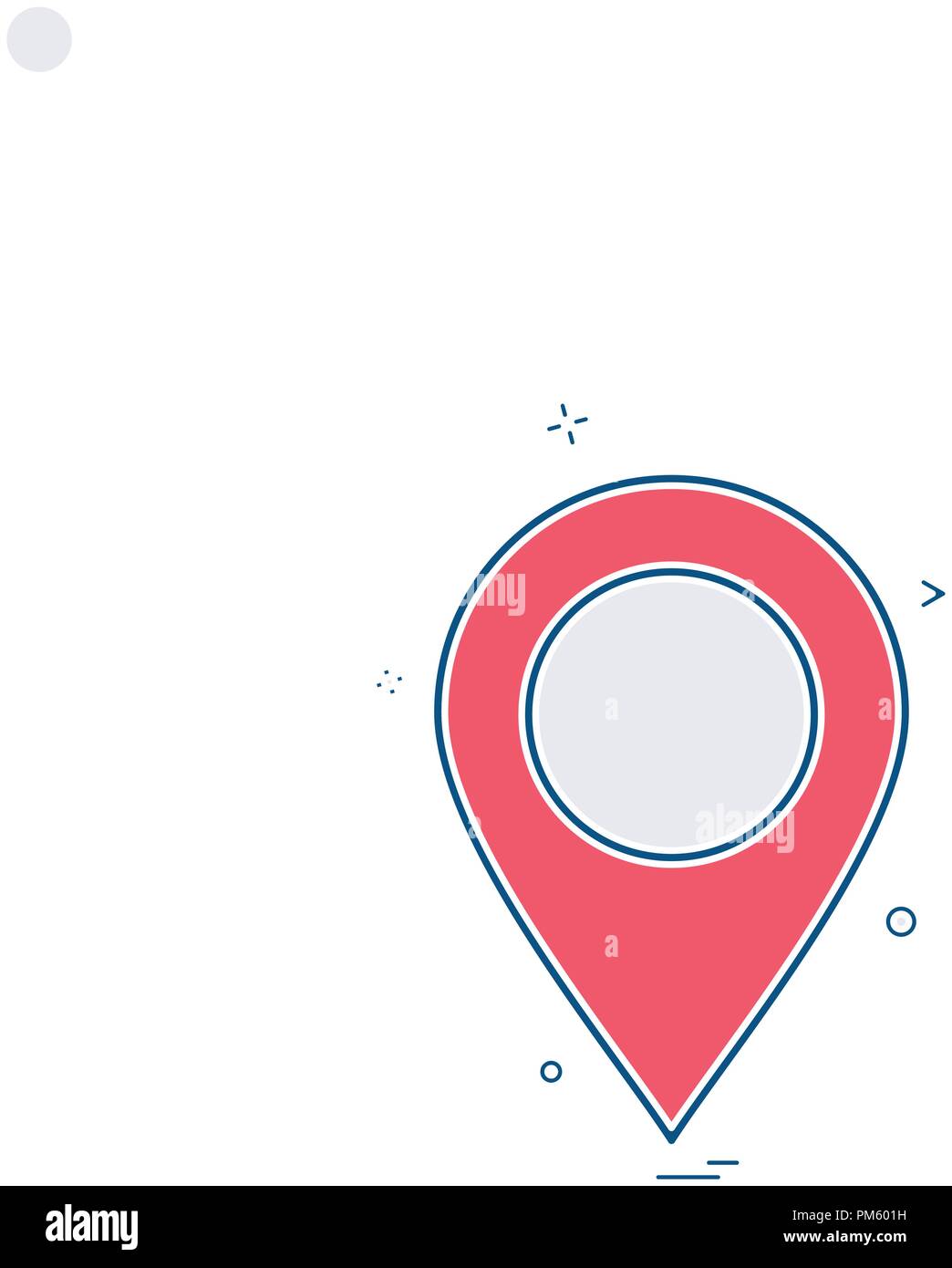 location map tracking gps icon vector design Stock Vector Image & Art ...