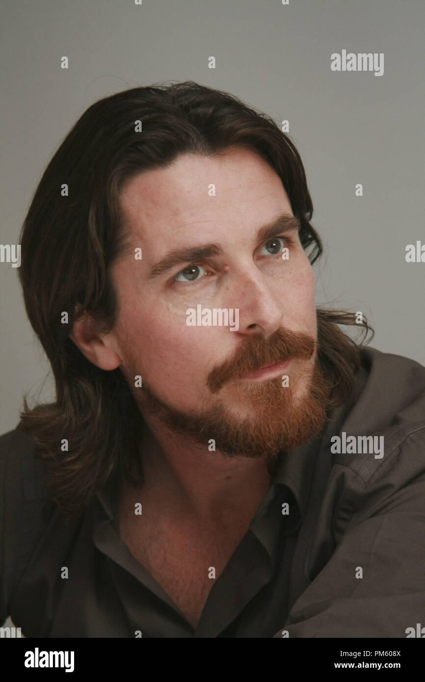 Christian Bale "The Fighter" Portrait Session, November 20, 2010 ...