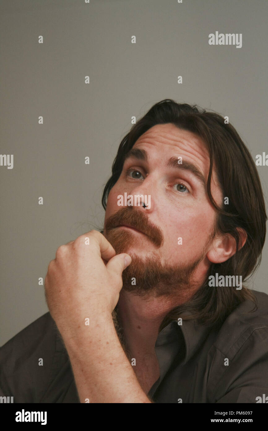 Christian Bale "The Fighter" Portrait Session, November 20, 2010 ...