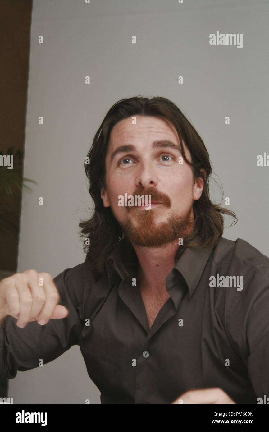 Christian Bale "The Fighter" Portrait Session, November 20, 2010 ...