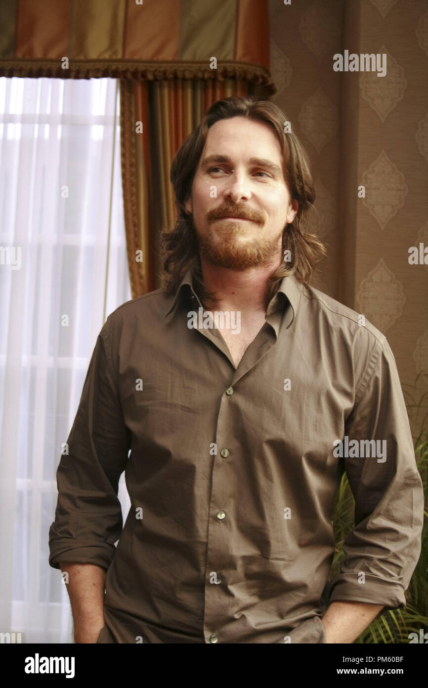 Christian Bale "The Fighter" Portrait Session, November 20, 2010 ...