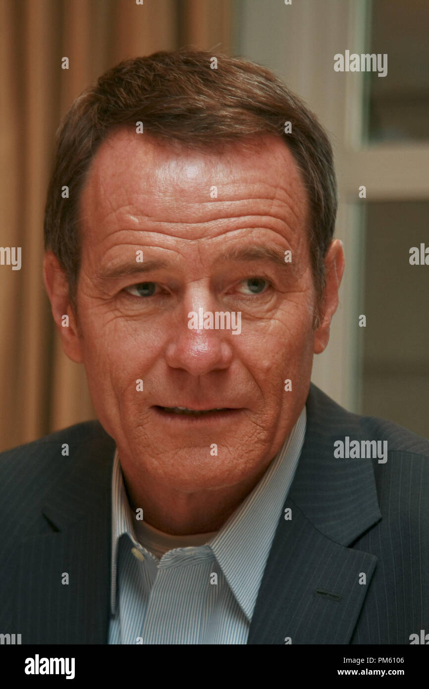 Bryan Cranston "Breaking Bad" Portrait Session, October 28, 2010 ...