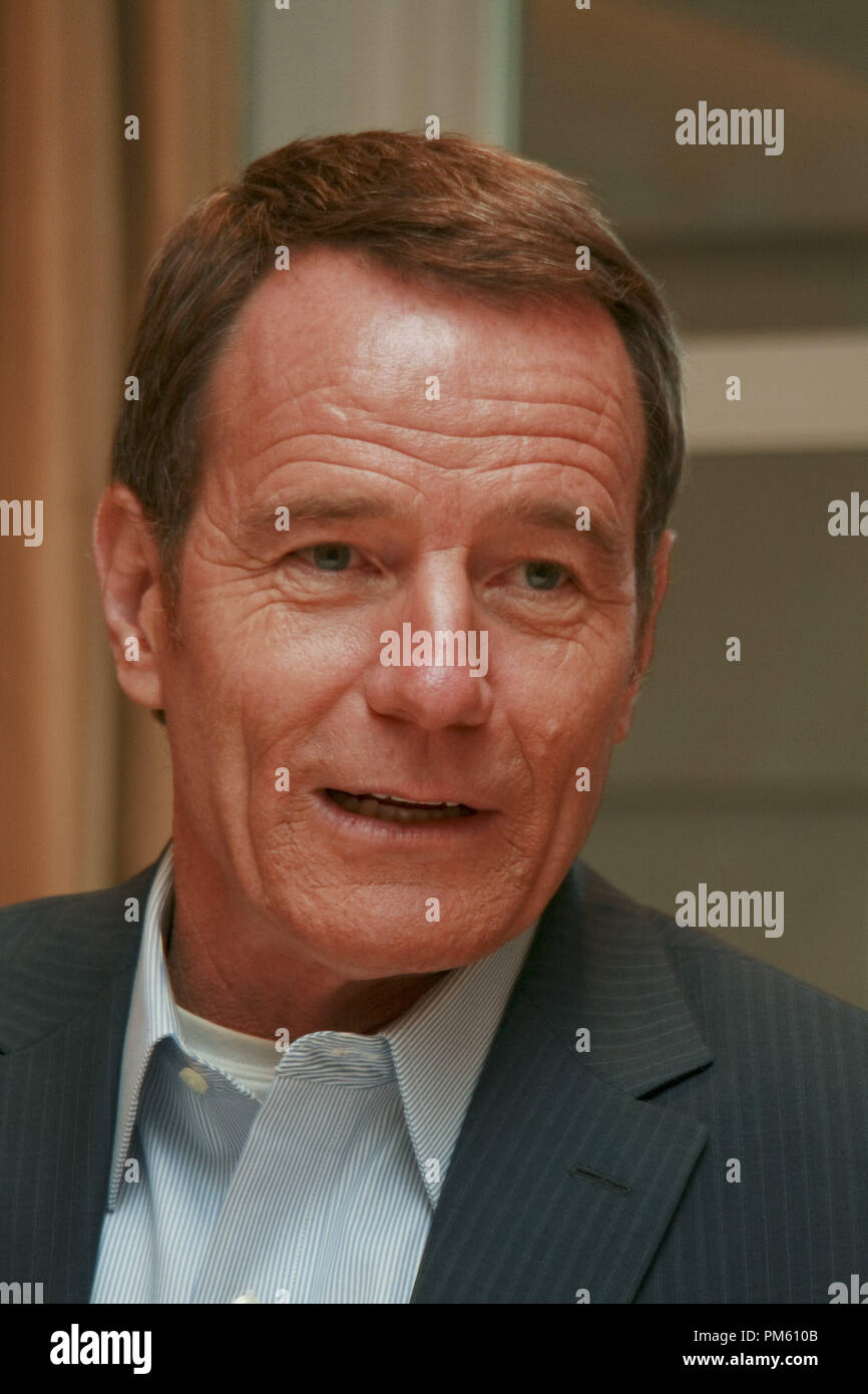 Bryan Cranston "Breaking Bad" Portrait Session, October 28, 2010 ...