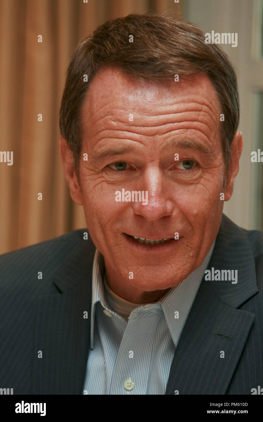Bryan Cranston "Breaking Bad" Portrait Session, October 28, 2010 ...