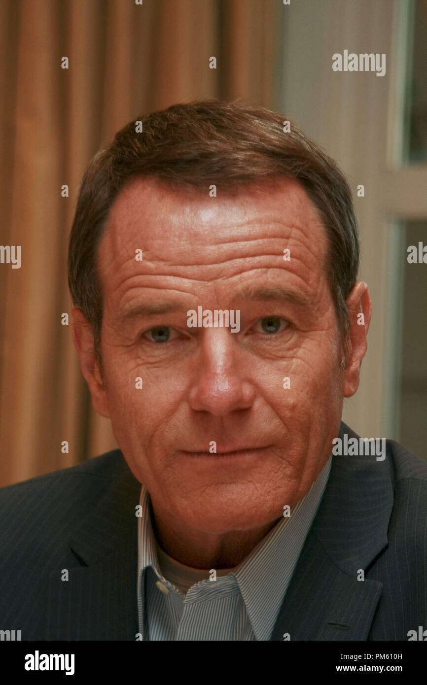 Bryan Cranston "Breaking Bad" Portrait Session, October 28, 2010 ...