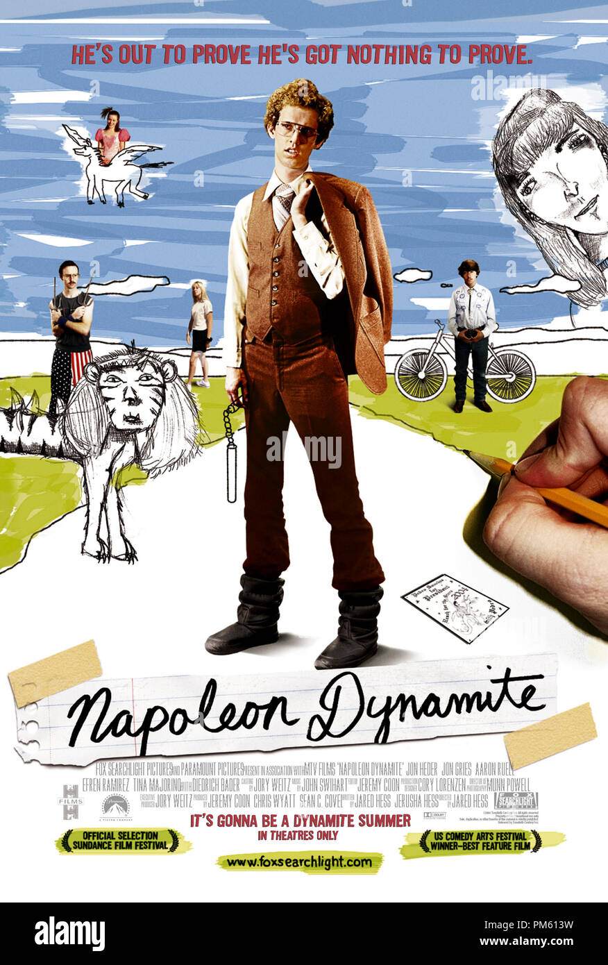Napoleon dynamite hi-res stock photography and images - Alamy