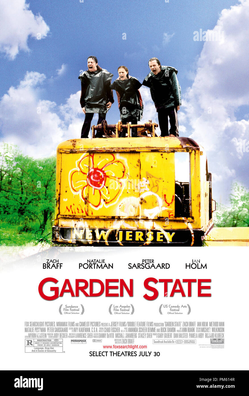 "Garden State" 2004 Poster Stock Photo - Alamy